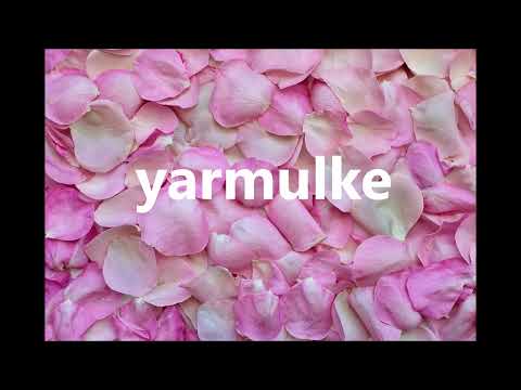 How to pronounce Yarmulke? - Yarmulke pronunciation