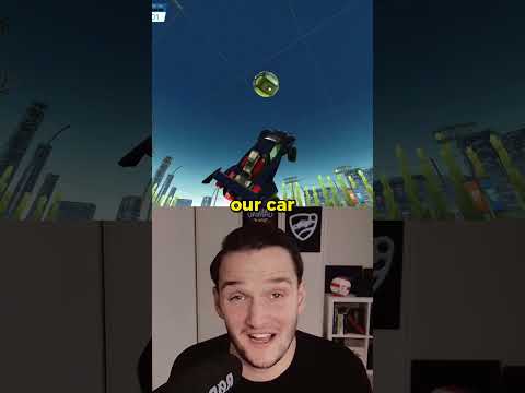 Realistic way of training Air Dribbles off the Bounce ! ???? #rocketleague #rocketleaguetips