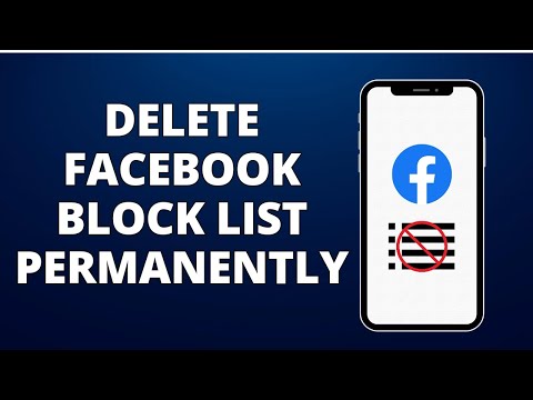 How To Delete Facebook Blocked List Permanently (Without Unblocking)