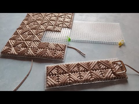 How to cut plastic canvas and making bag - easy bag making/Plastic canvas bag cutting -PART 1