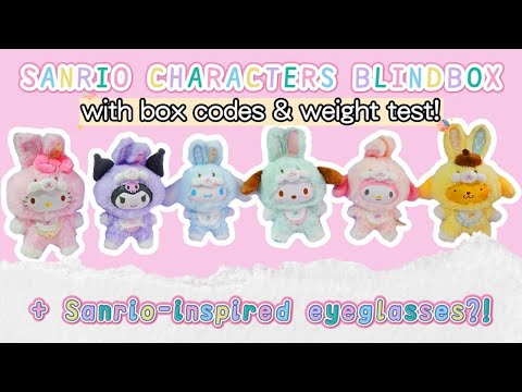 Miniso Sanrio Elf Bunny Baby Blind Box & Sanrio-inspired Glasses?! TOP TOY Unboxing 2025!