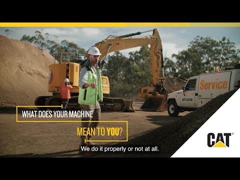 Genuine Cat® Parts and Services - It's that important.