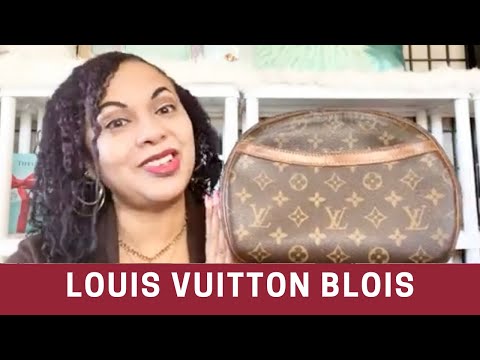 VINTAGE LOUIS VUITTON BLOIS BAG / LOUIS VUITTON CROSSBODY BAG / VINTAGE MONOGRAM LV BAG