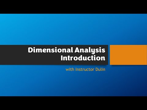 Dimensional Analysis & Unit Conversions | Chemistry Roadmaps & Practice Problems