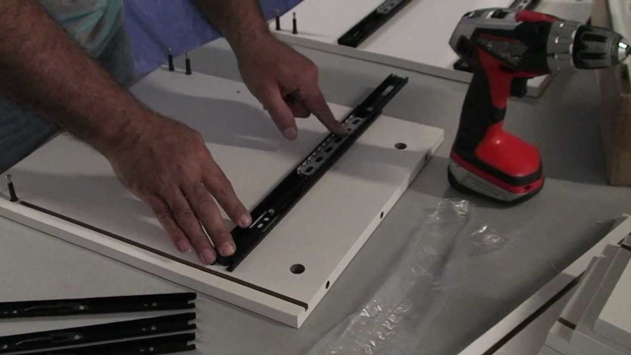 Night Table Assembly 1