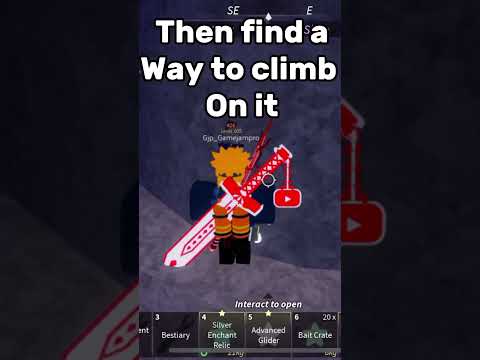 How To Find New Brick At Rosilt #roblox #fisch #robloxfisch