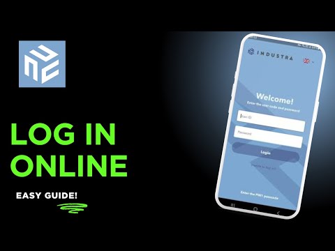 How to login to Industra Bank AS online banking - Latvia