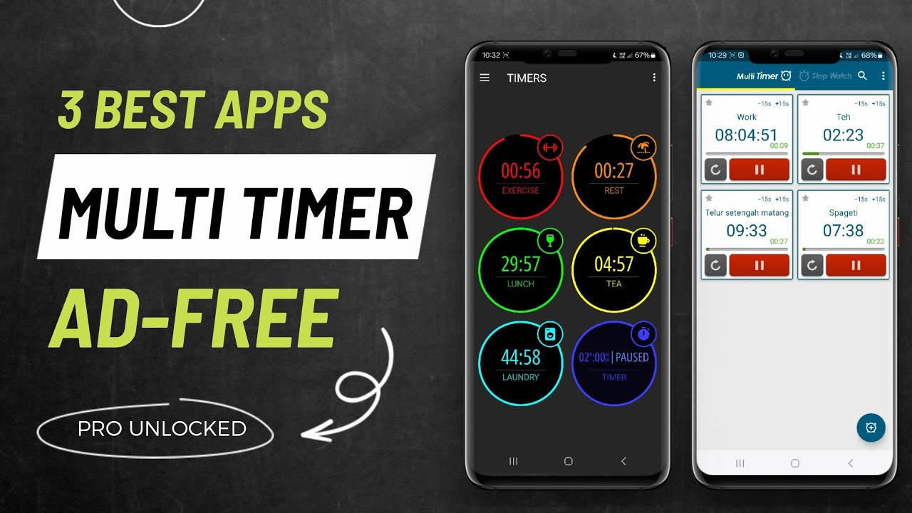 3 Best Free Multi Timer Apps For Android