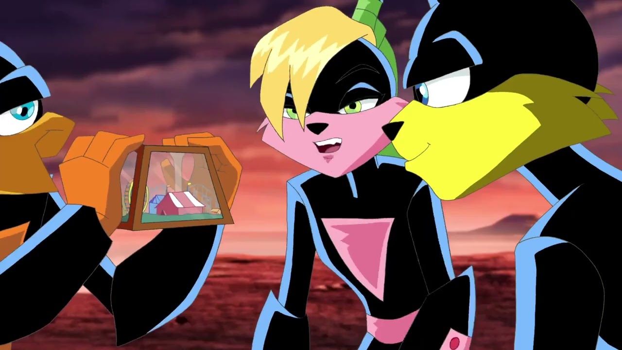 Danger Gets Bitten by Fleas! (Loonatics Unleashed)