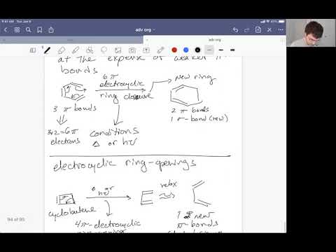 Adv Org Lecture 18: Pericyclic Reactions