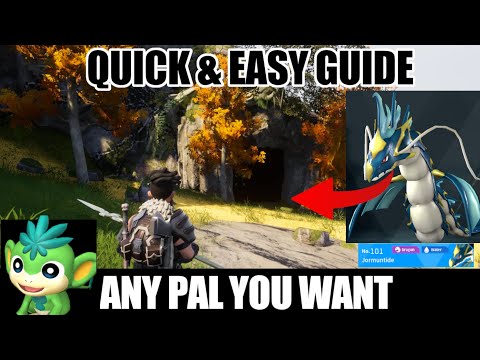 How to Infinitely Farm Dungeon Bosses in Palworld!