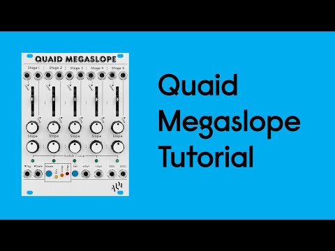 ALM/Busy Circuits Quaid Megaslope 2020s - Silver | Reverb