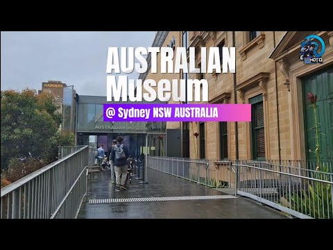 Visited the Australian Museum in Sydney NSW Australia