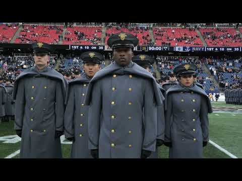 2023 Army VS. Navy Game Scenics