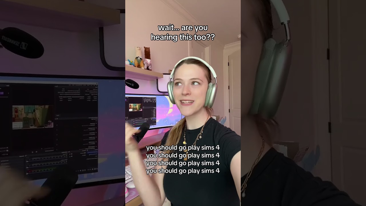 can you hear it? #sims4 #sims