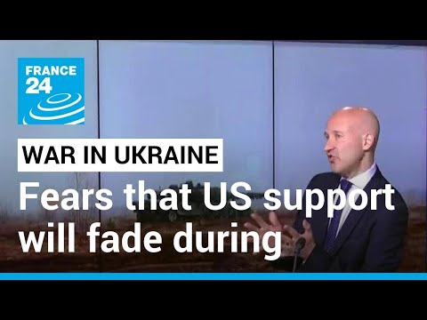 Military aid to Ukraine: Fears that US support will fade during election year • FRANCE 24 English