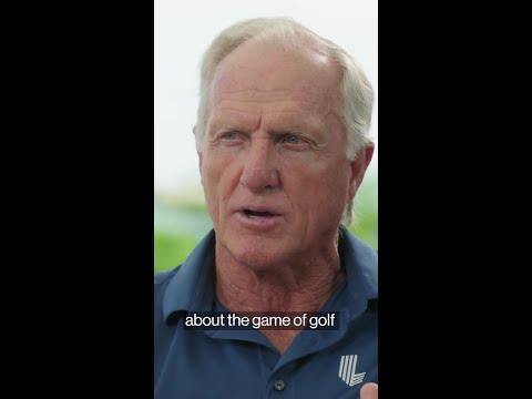LIV Tour CEO Greg Norman says "nothings for sale"