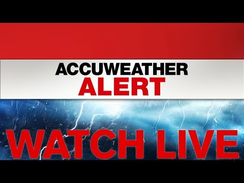 AccuWeather Alert: Jeff Smith's update on today's expected storms