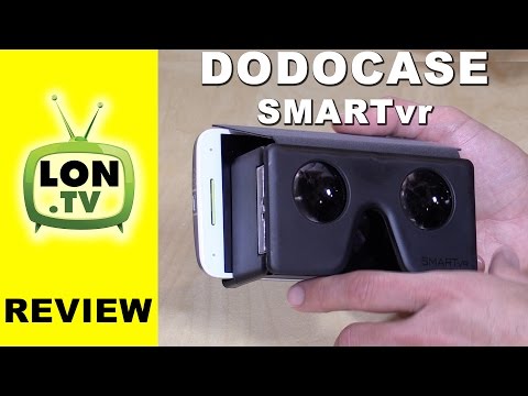 Dodocase SmartVR Review - Google Cardboard VR alternative that fits in a pocket!