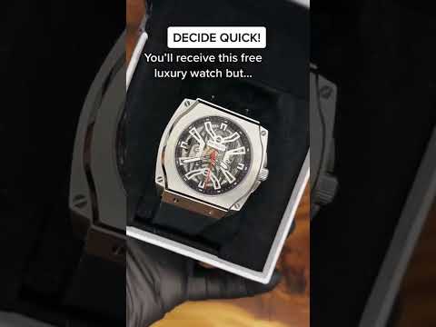 First emoji is your reaction! Go! #watch #luxurywatch