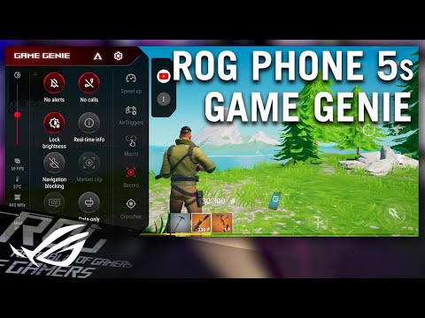 ROG Phone 5s - Introduction to Game Genie | ROG