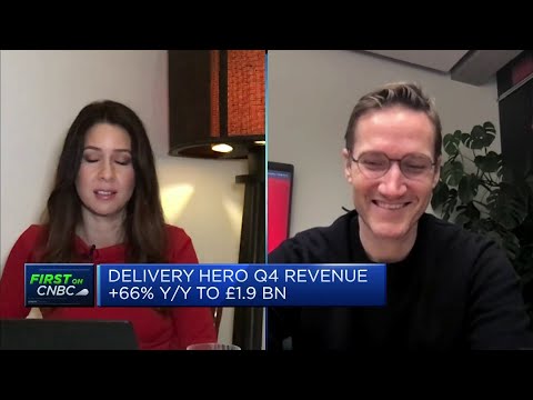 Delivery Hero CEO says firm outgrew industry again following fourth-quarter earnings