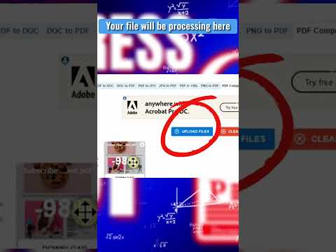 Compress PDF With 1 Click #shorts #short #shortvideo #ytshorts #shortsvideo #pdf #pdfconverter