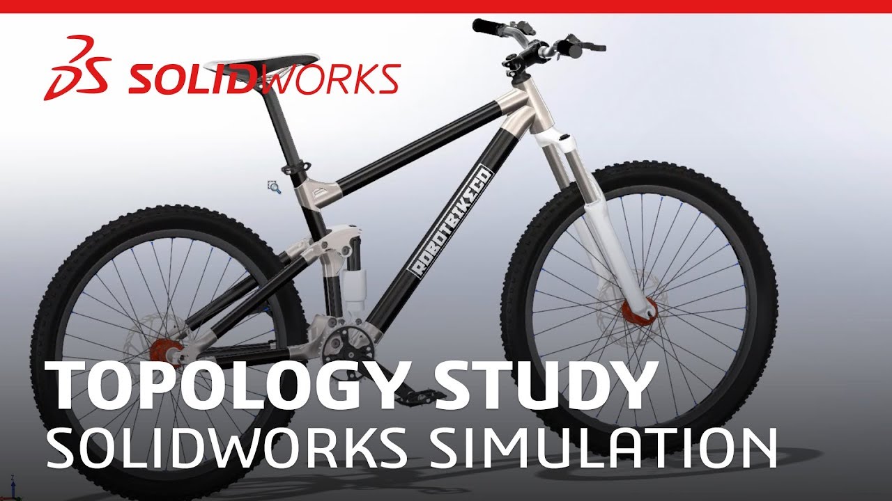 SOLIDWORKS Simulation Topology Study