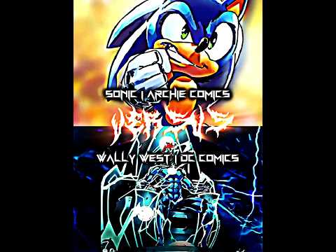 Archie Sonic vs Wally West #vsbattle #archiesonic #wallywest