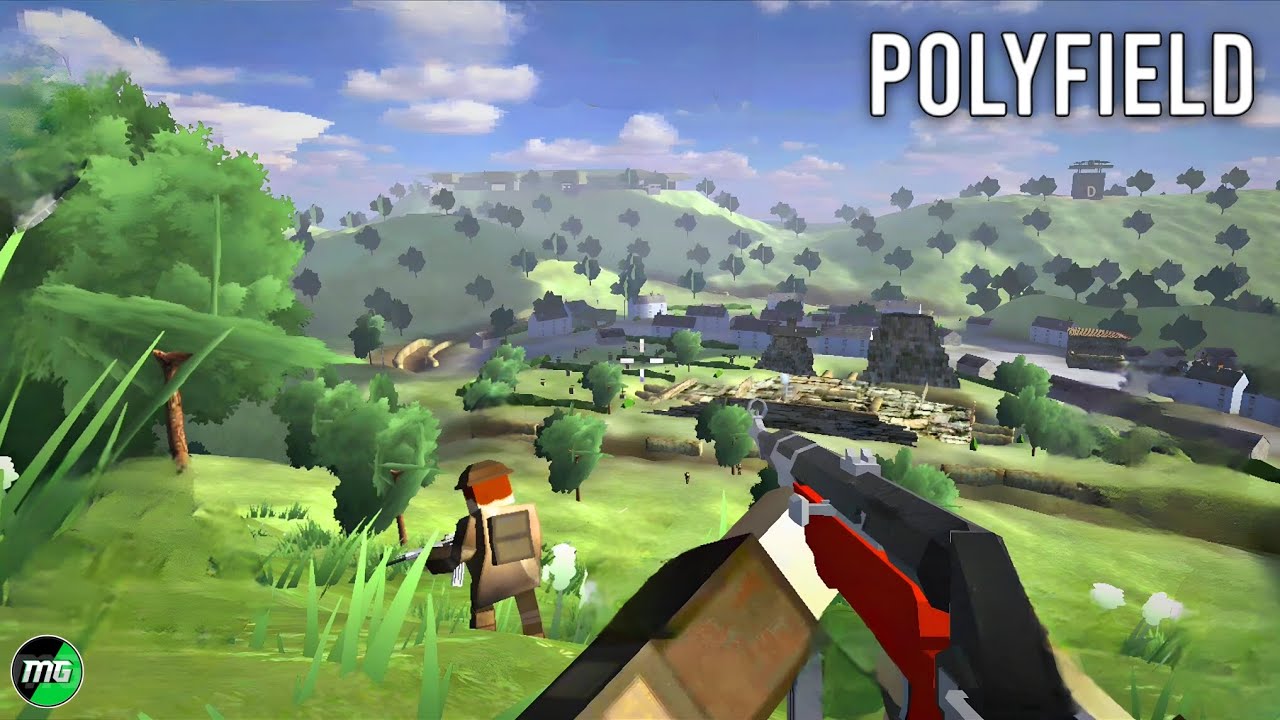 Polyfield (New Map) | Android Gameplay Part 1