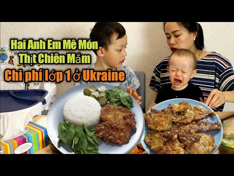 68🇺🇦 Học Phí Và Những Môn Học Lớp 1 Ở Ukraine Như Thế Nào 🍎 Cơm Sườn Chiên Nước Mắm Ngon Hết Cơm
