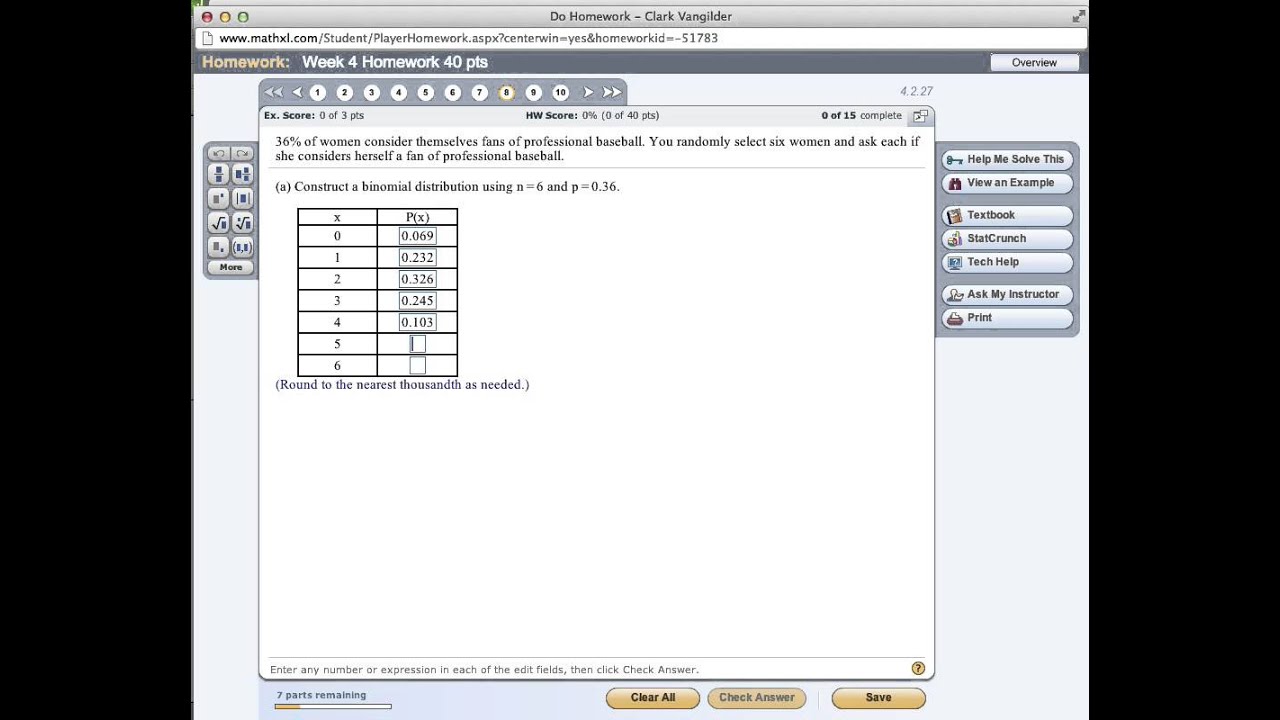 CH4 Probability Distributions - Part 1