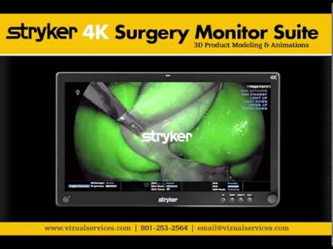 Stryker 4K Monitor Demo Reel by Vizual Services
