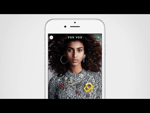 Anna Wintour Introduces the Vogue App