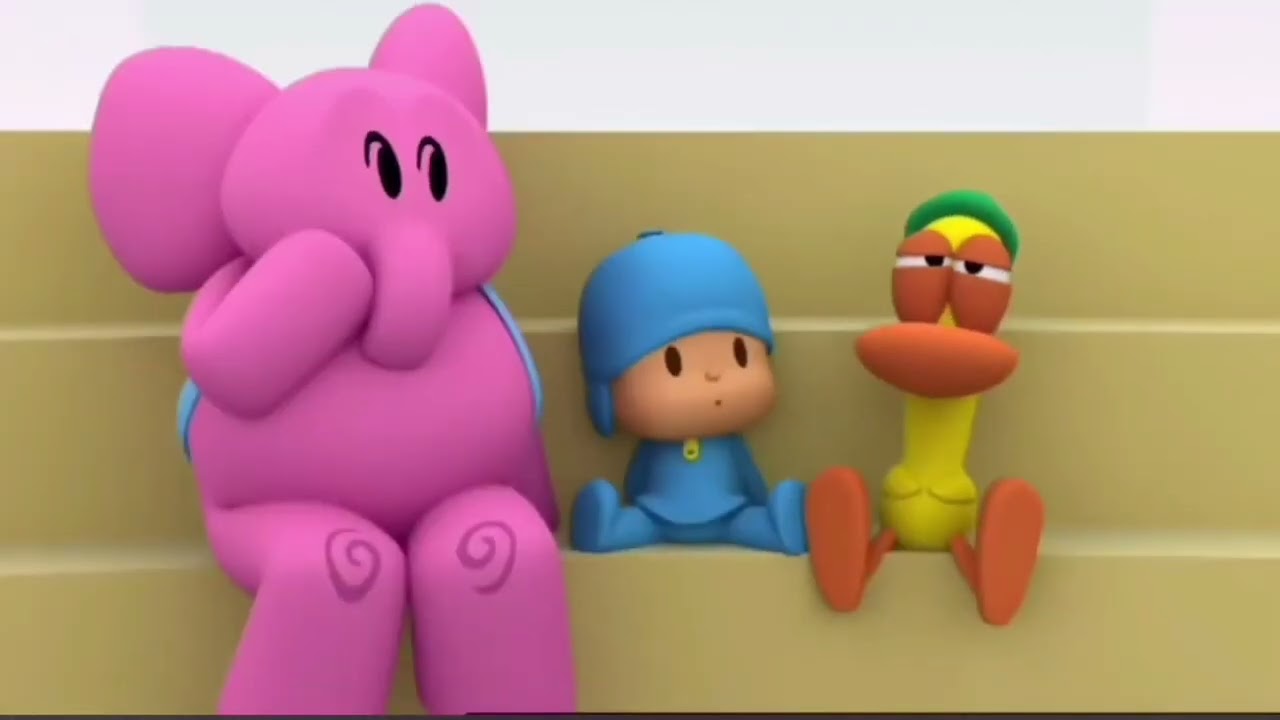 Pocoyo the space circus