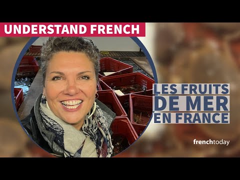🦀🦞🦪 Seafood - easy French practice