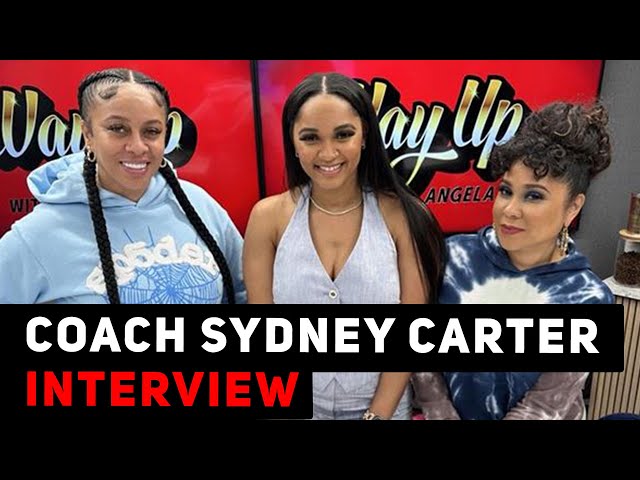 WATCH: Texas coach Sydney Carter shares recap of her dazzling red ...