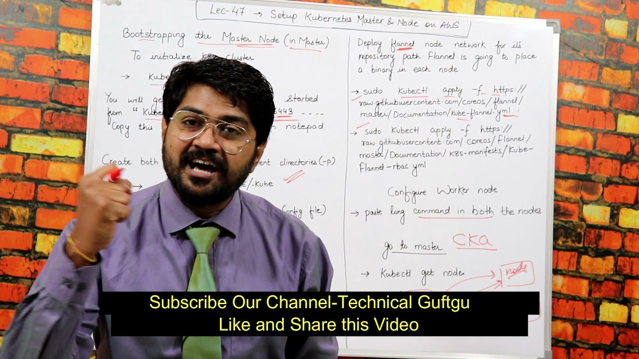 Step-by-Step Guide to Setting Up Kubernetes Master and Worker Nodes on ...