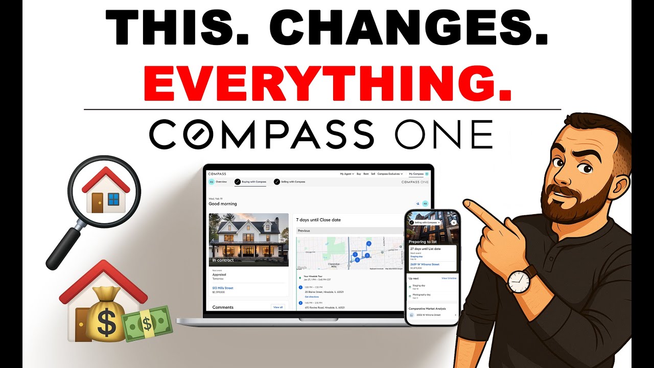 Compass One Explained: The Ultimate Real Estate Dashboard for Home Buyers & Sellers
