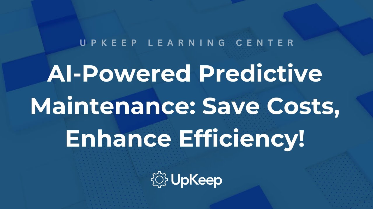 Leveraging Machine Learning for Predictive Maintenance: Optimization & Cost Saving