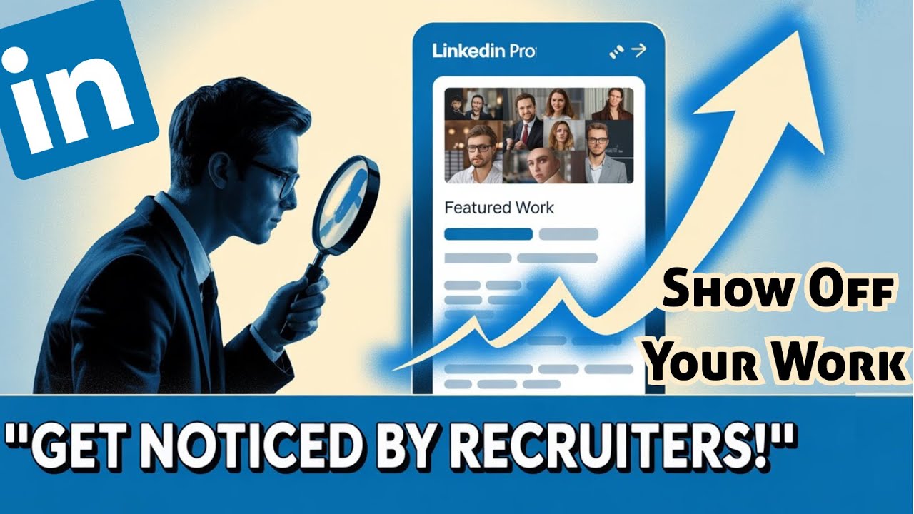 How To Add Featured Content To LinkedIn Profile | Show Off Work On LinkedIn