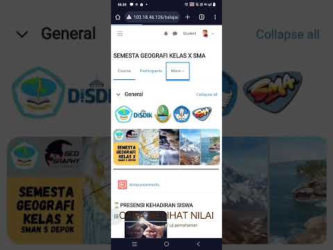 CARA MELIHAT HASIL ASESMEN SUMATIF GEOGRAFI DI WEB E-LEARNING GEO (Web Semesta Geografi)