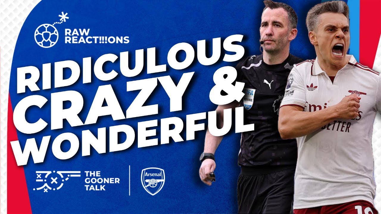 ARSENAL BEAT WEST HAM IN CRAZY CIRCUMSTANCES, VAR DRAMA, TROSSARD, LUCKY ARTETA & ODEGAARD