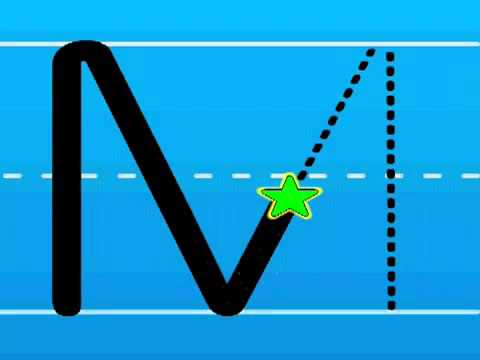 Print the Letter M – Easy Peasy All-in-One Homeschool