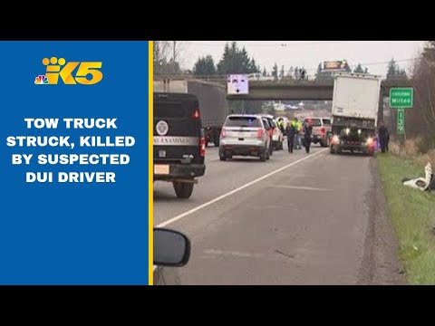 Tow truck driver struck, killed near Milton was father of four