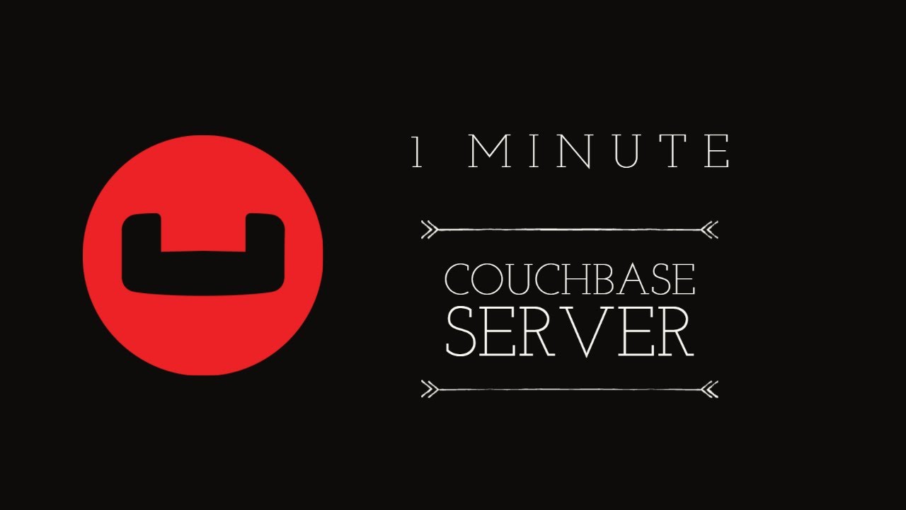 Couchbase Server in One Minute: Elevating NoSQL Database Performance!