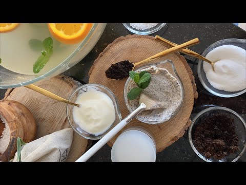DIY-Peeling für trockene Hände!