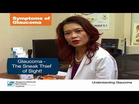 What Are the Signs of Glaucoma? Part 2 by Singapore National Eye Centre