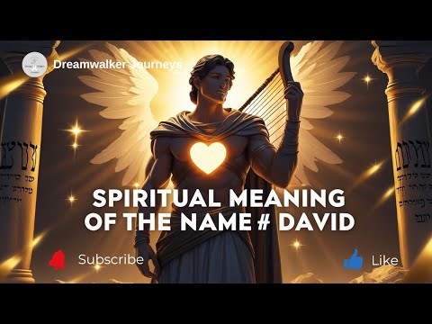 Spiritual Meaning of the Name David: Beloved, Leader & Divine Purpose