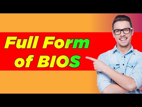 Full form of BIOS | BIOS ka full form kya hai | BIOS full form | Free Learn University